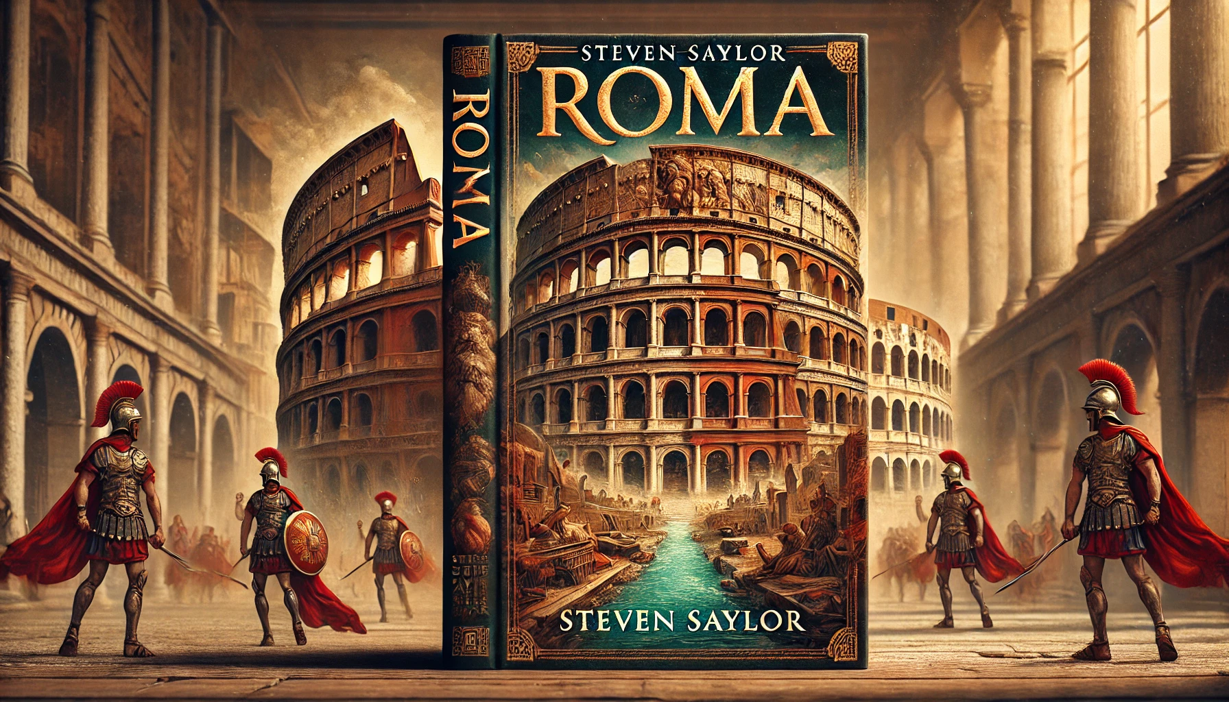 ROMA - Steven Saylor - Resenha de Livros - Historia Estudio