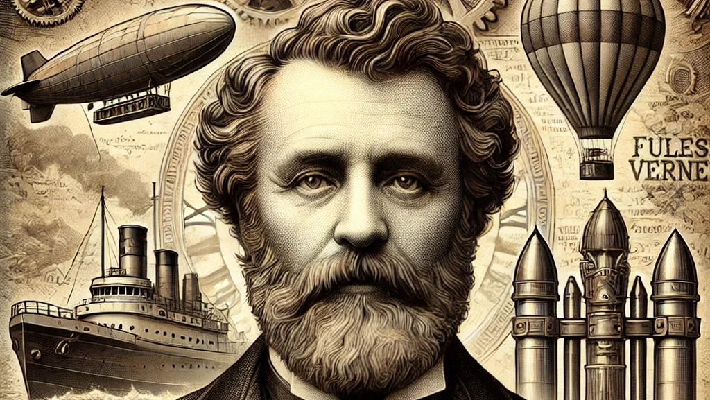 Júlio Verne: O Visionário dos anos 1800