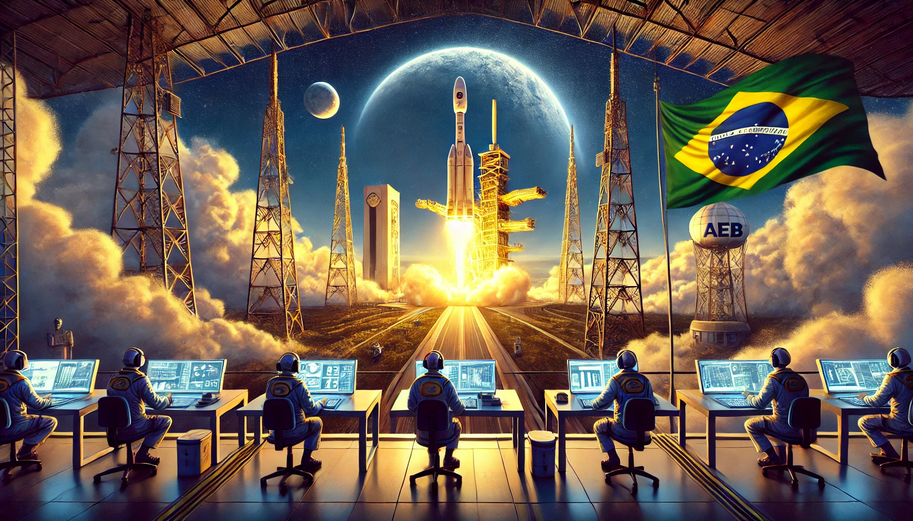 A Agência Espacial Brasileira (AEB): História e Projetos