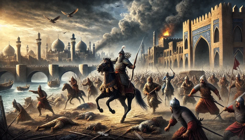 O Cerco a Bagdá pelos Mongóis: O Fim da Era de Ouro Islâmica